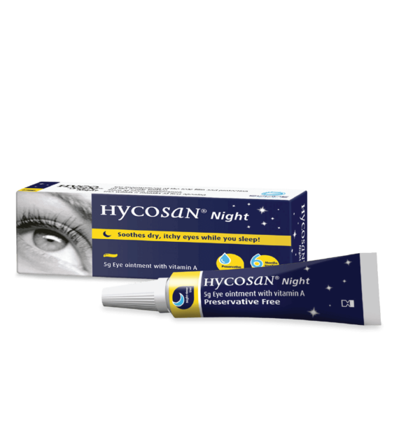 Hycosan Night 5gm - IQ Optometry | Dry Eye Clinic